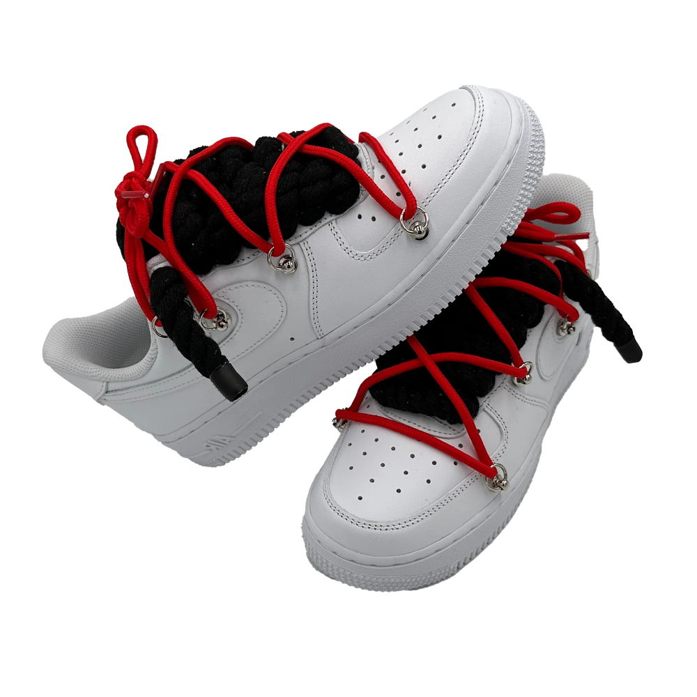 Custom Nike & Adidas Sneakers | Rope Laces & Lanvin Style | EV8 SoCal