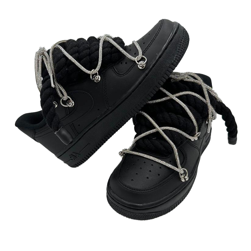 Custom Nike & Adidas Sneakers | Rope Laces & Lanvin Style | EV8 SoCal