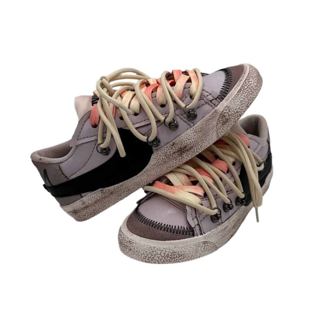 Custom Nike Air Force 1 & Blazer Low | Designer Sneaker Modifications ...